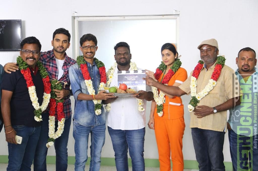 Nenjamellam Kadhal Movie Pooja Gallery | Ashok Selvan, Avantika Mishra ...