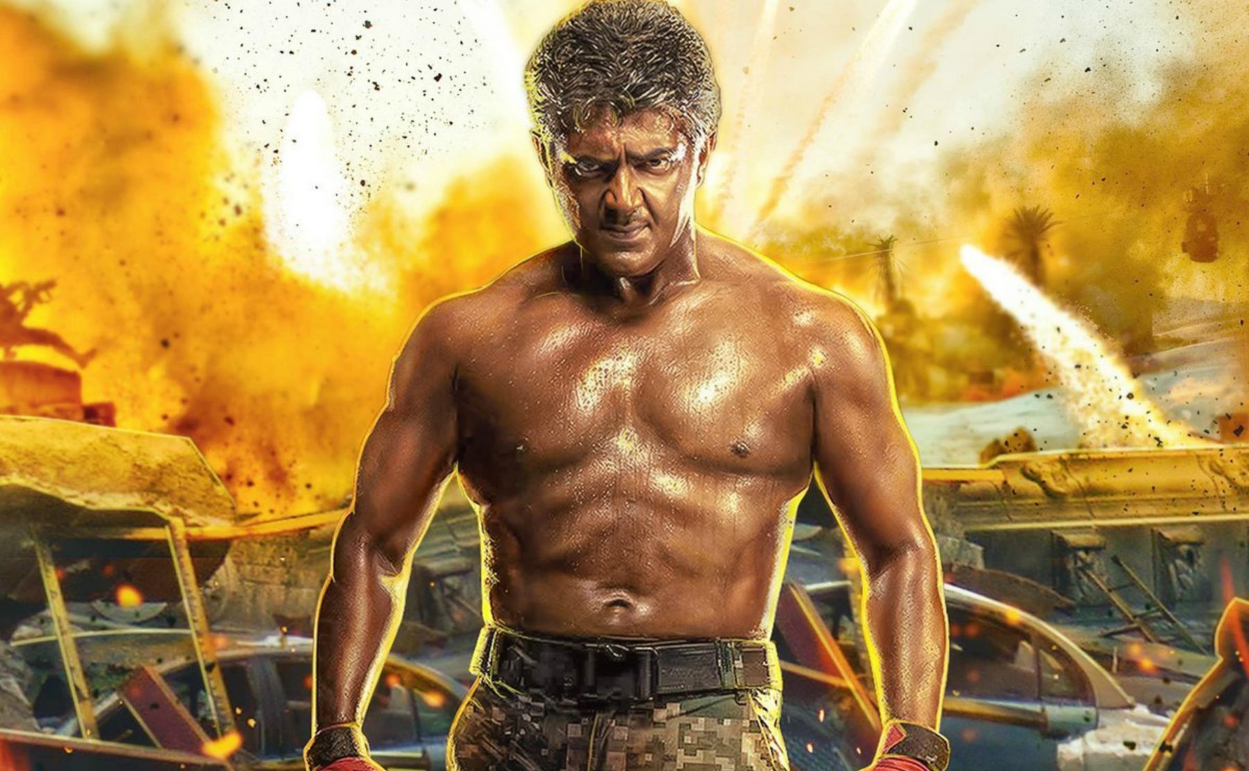 Teaser, Music and Movie release date updates for Vivegam | Gethu Cinema