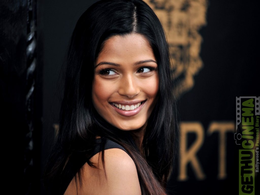 Actress Freida Pinto gallery | Gethu Cinema