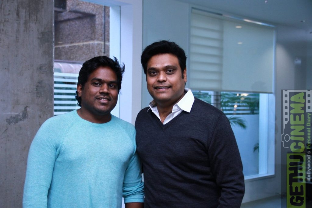 Celebrities at Harris Jayaraj's at #StudioH Launch Photos - Gethu Cinema
