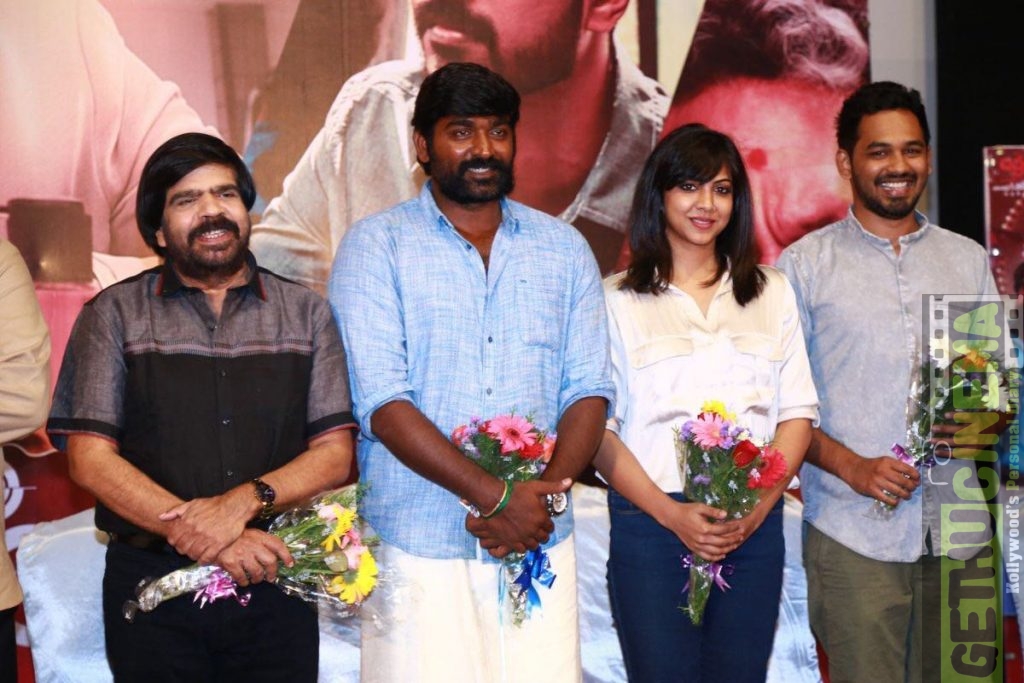 Kavan Movie Press Meet Gallery | Vijay Sethupathi, Madonna Sebastian ...