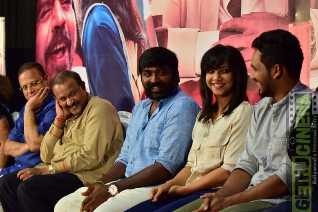 Kavan Movie Press Meet Gallery | Vijay Sethupathi, Madonna Sebastian ...