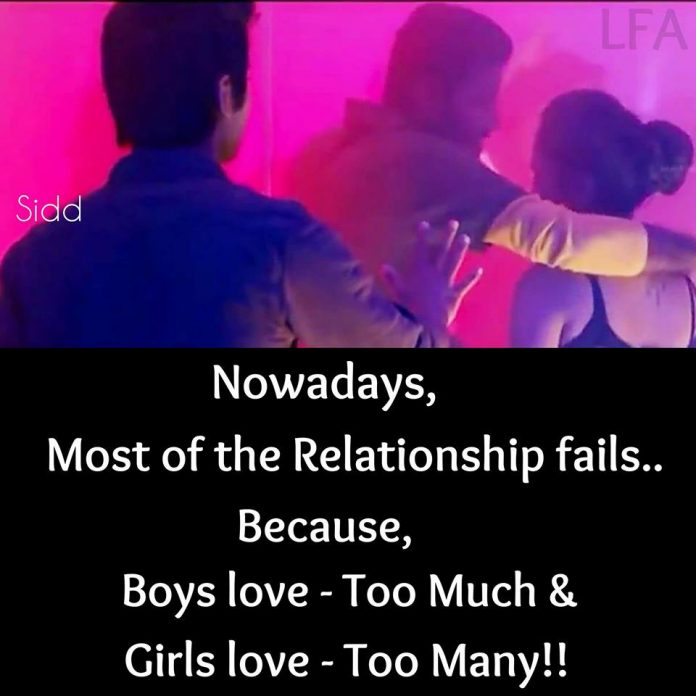 Love Failure Association & Love Quotes Memes - Gethu Cinema