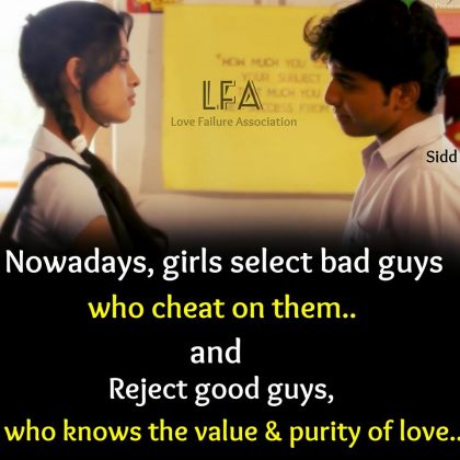 Love Failure Association & Love Quotes Memes - Gethu Cinema