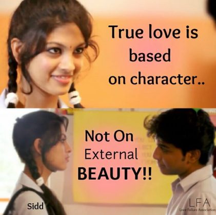 Love Failure Association & Love Quotes Memes - Gethu Cinema