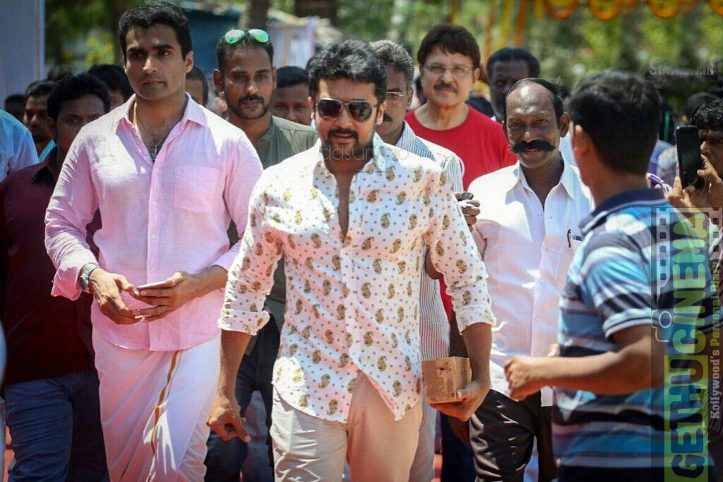 Nadigar Sangam New Building Foundation Laying Ceremony Photos | Gethu ...