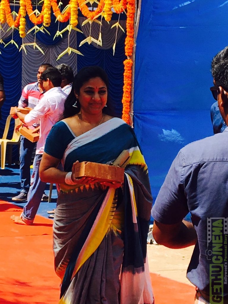 Nadigar Sangam New Building Foundation Laying Ceremony Photos | Gethu ...