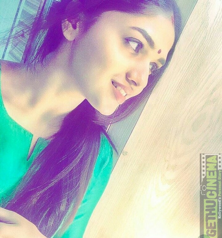 Actress Sunaina 2017 Latest Cute HD Gallery | Gethu Cinema