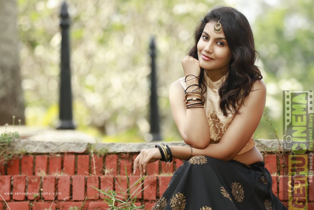 Actress Chandhana 2017 New HD Stills | Gethu Cinema
