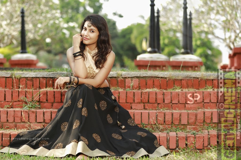 Actress Chandhana 2017 New HD Stills | Gethu Cinema