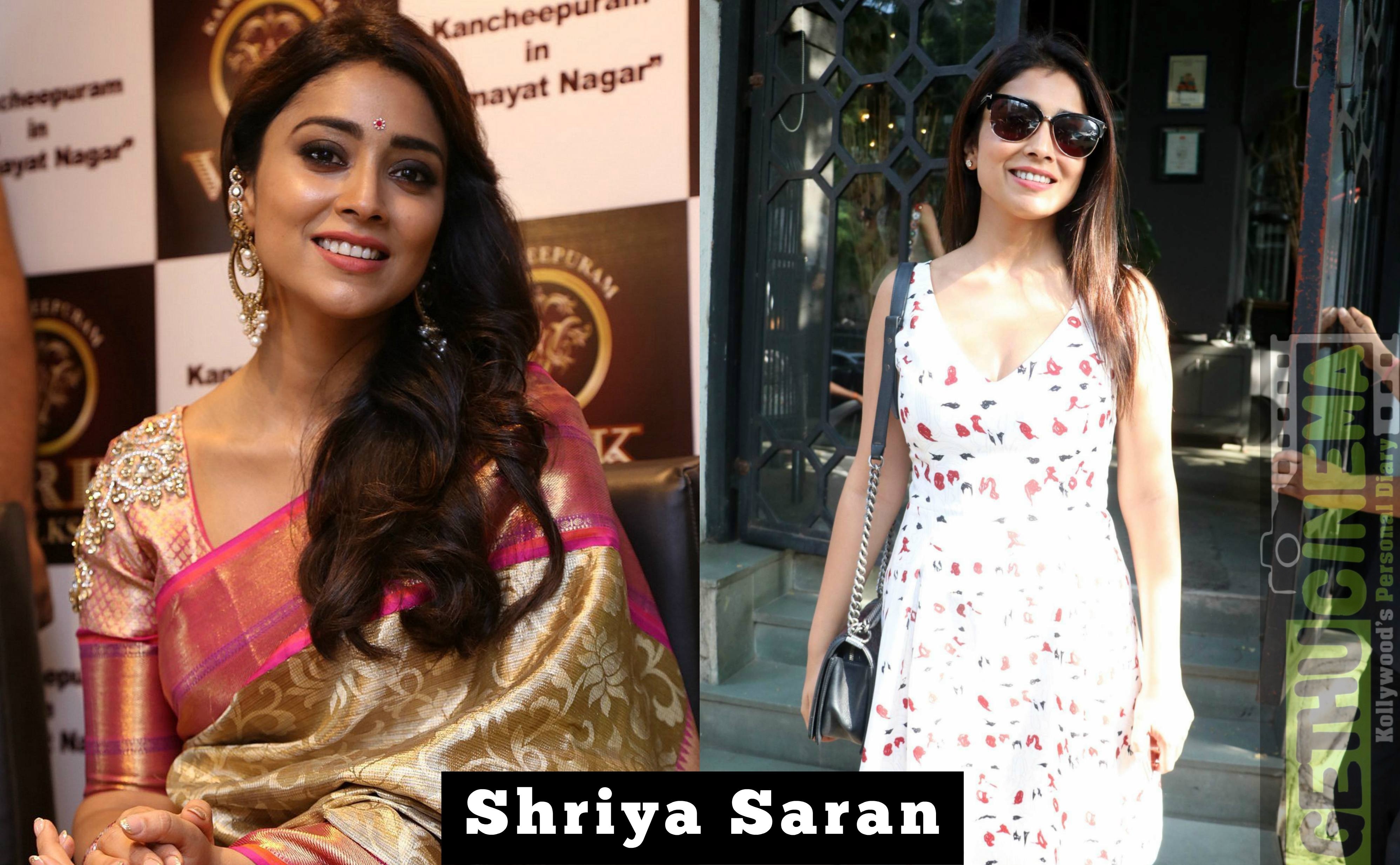Actress Shriya Saran 2017 New HD Stills | Gethu Cinema