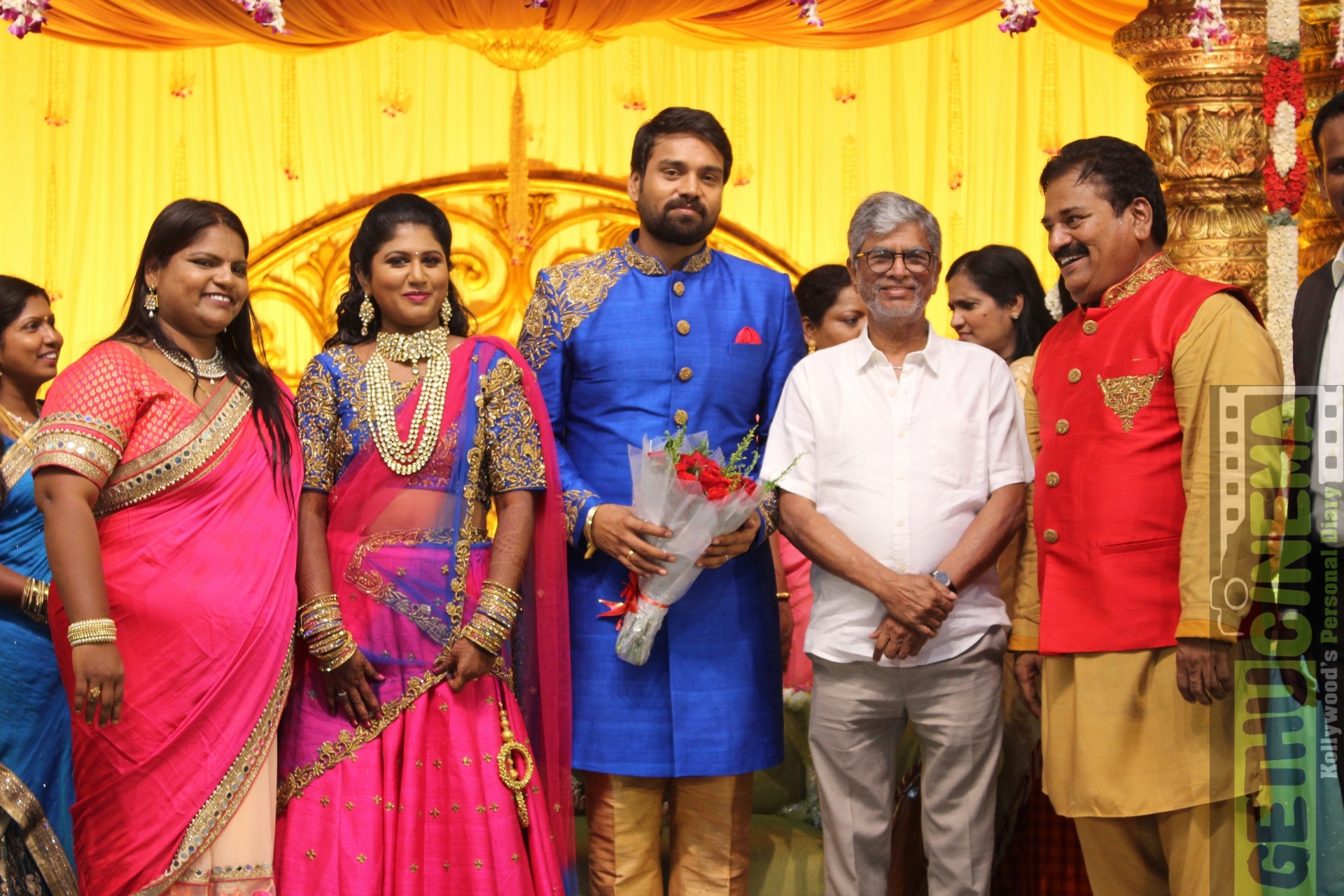 FEFSI Vijayan Master Son’s Wedding Reception Gallery - Gethu Cinema