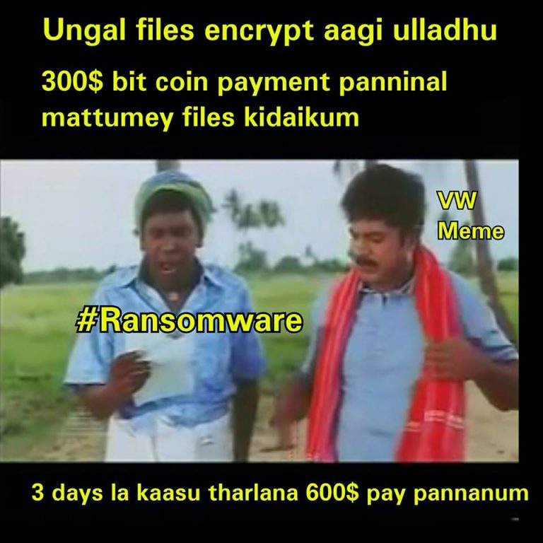 ransomware memes gethucinema (13) | Gethu Cinema
