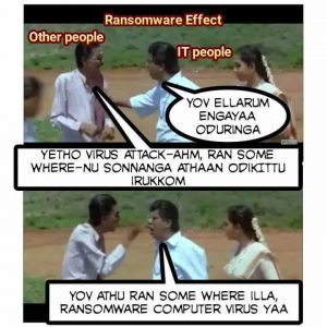 Ransomware Virus Attack Memes | Troll | - Gethu Cinema