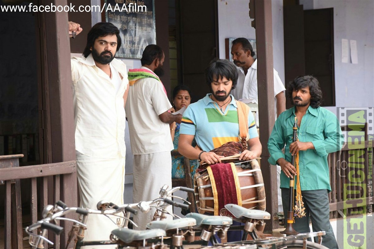 Anbanavan Asaradhavan Adangadhavan Brand New Stills | Silambarasan ...