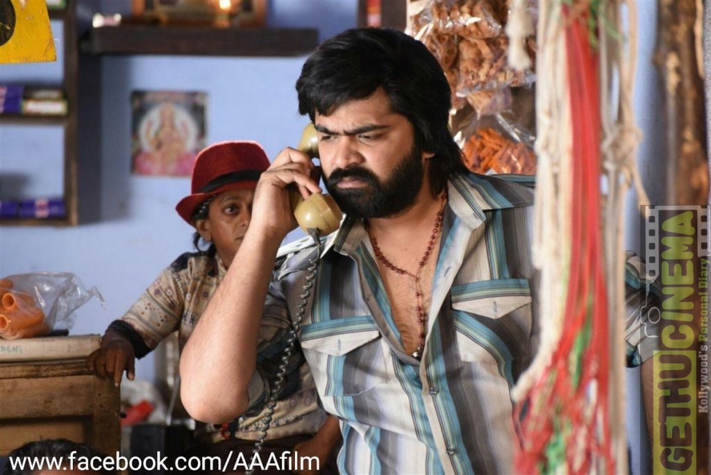 Anbanavan Asaradhavan Adangadhavan Brand New Stills | Silambarasan ...