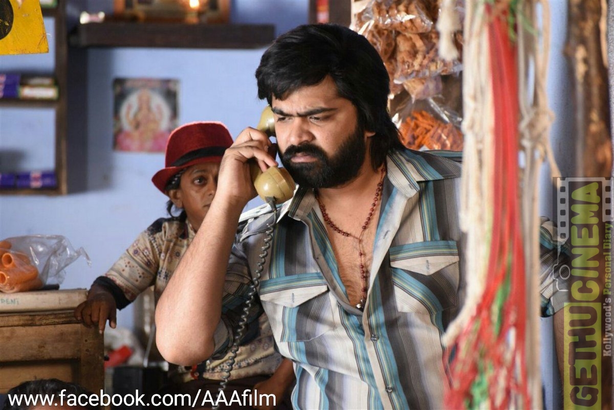Anbanavan Asaradhavan Adangadhavan Brand New Stills | Silambarasan ...