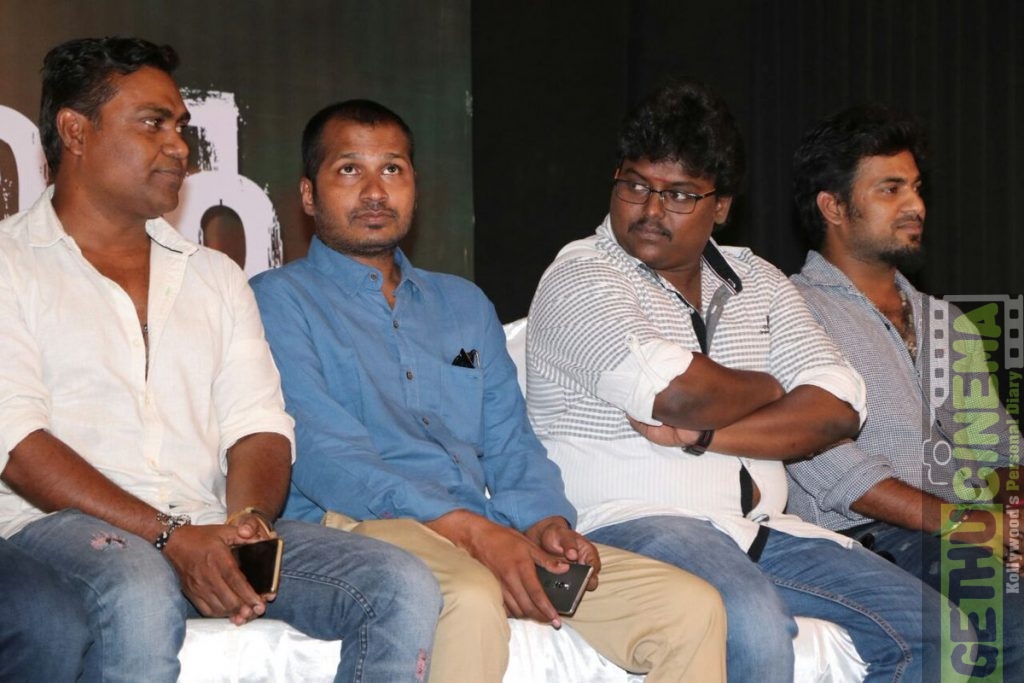 Pandigai Movie Press Meet Gallery | Krishna , Anandhi | Gethu Cinema