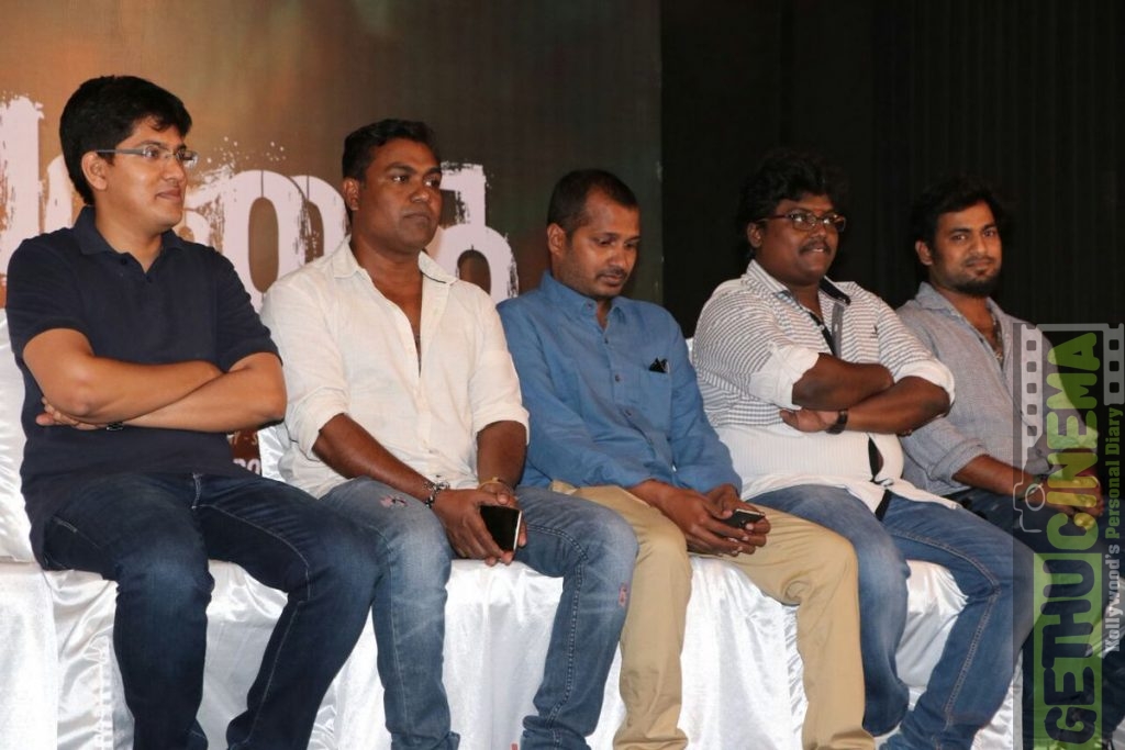 Pandigai Movie Press Meet Gallery | Krishna , Anandhi | Gethu Cinema