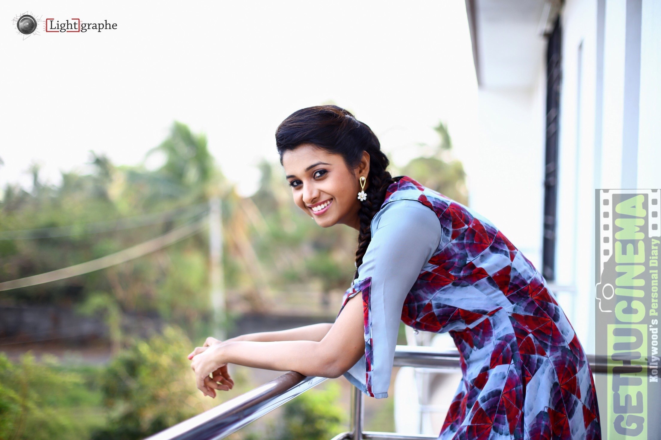 Tamil Actress “Priya Bhavani Shankar” 2017 HD Photo Shoot | Gethu Cinema
