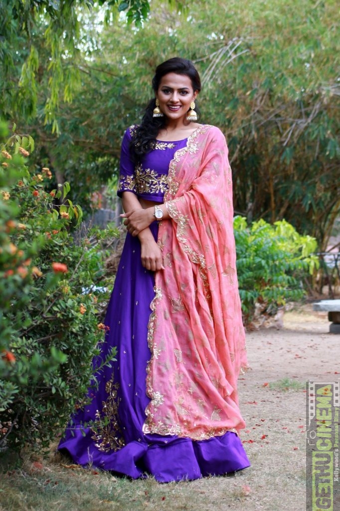 Actress Shraddha Srinath Latest Event Photos | Gethu Cinema