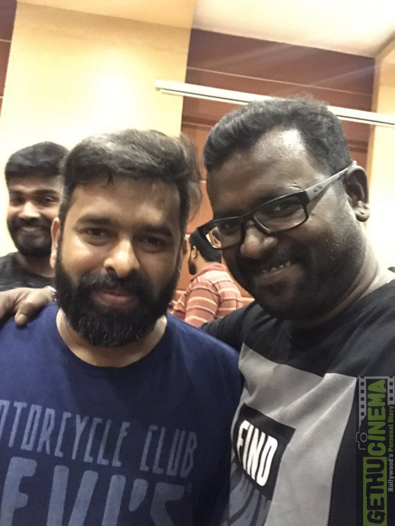 Arunraja Kamaraj 2017 New HD Pictures - Gethu Cinema