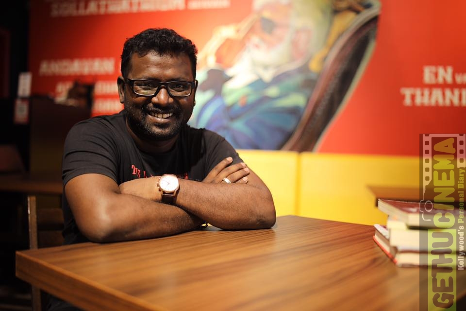 Arunraja Kamaraj 2017 New HD Pictures - Gethu Cinema