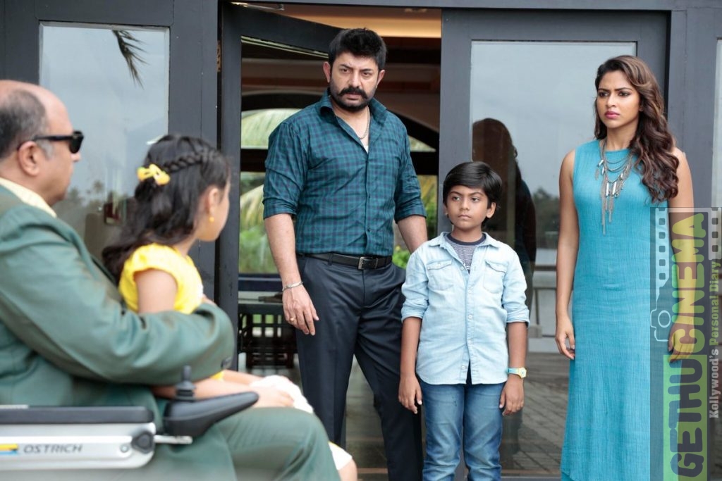 Bhaskar Oru Rascal Movie Stills HD | Arvind Swami, Amala Paul, Nainika ...