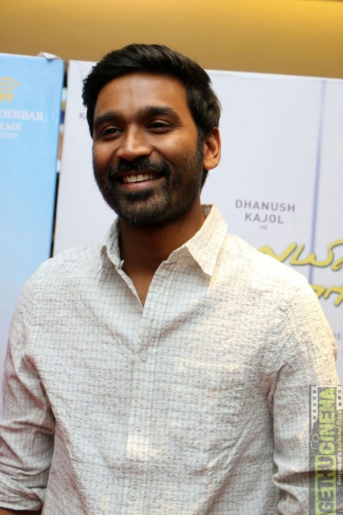 Actor Dhanush Latest New HD Images - Gethu Cinema