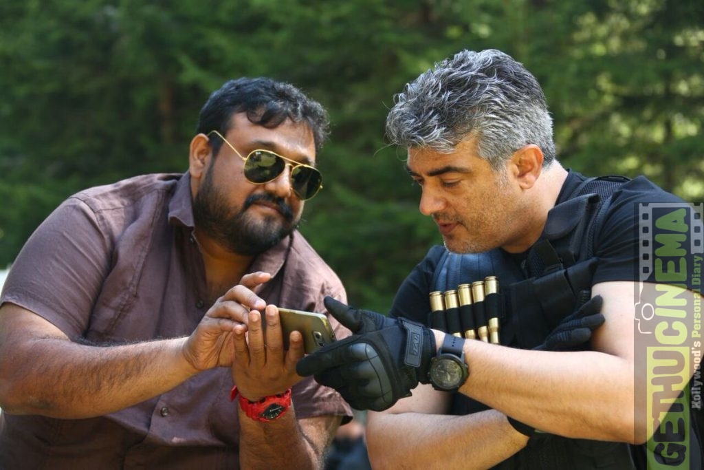 Vivegam Movie Working Stills Gallery | Ajith , Kajal Aggarwal , Siva ...