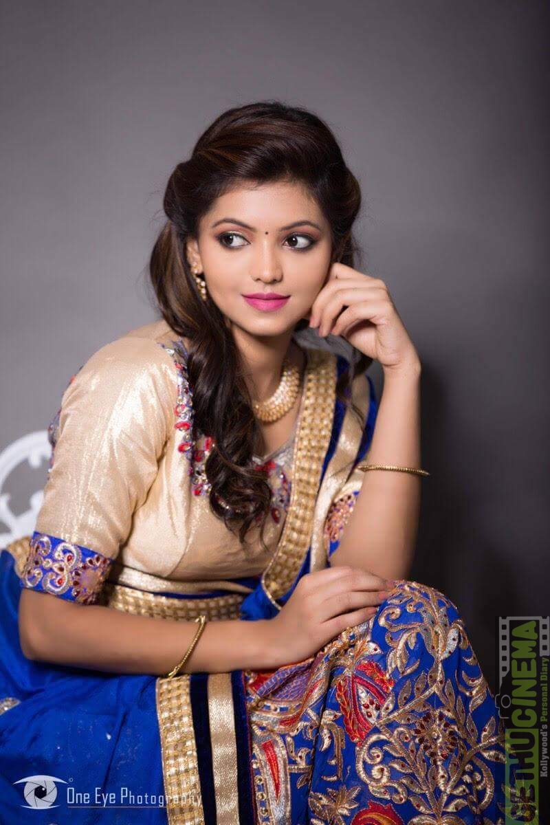 Actress Athulya Ravi 2017 Latest Cute HD Pictures - Gethu Cinema