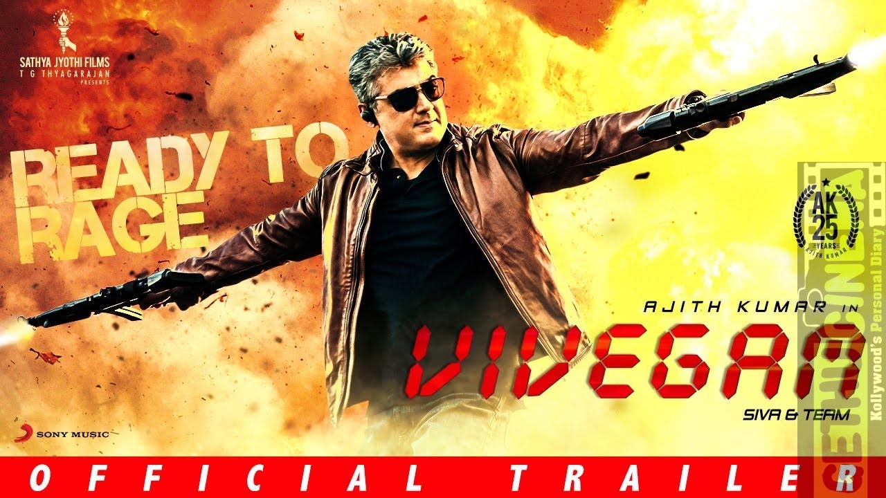 Vivegam Official Tamil Trailer | Ajith Kumar | Siva | Anirudh ...