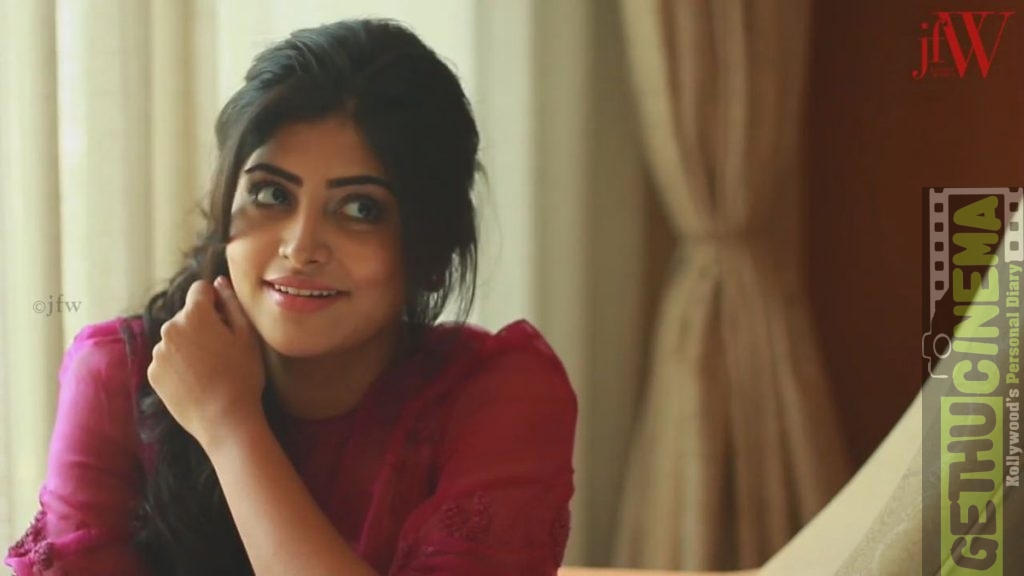 Actress Manjima Mohan 2017 New HD Photos | Gethu Cinema