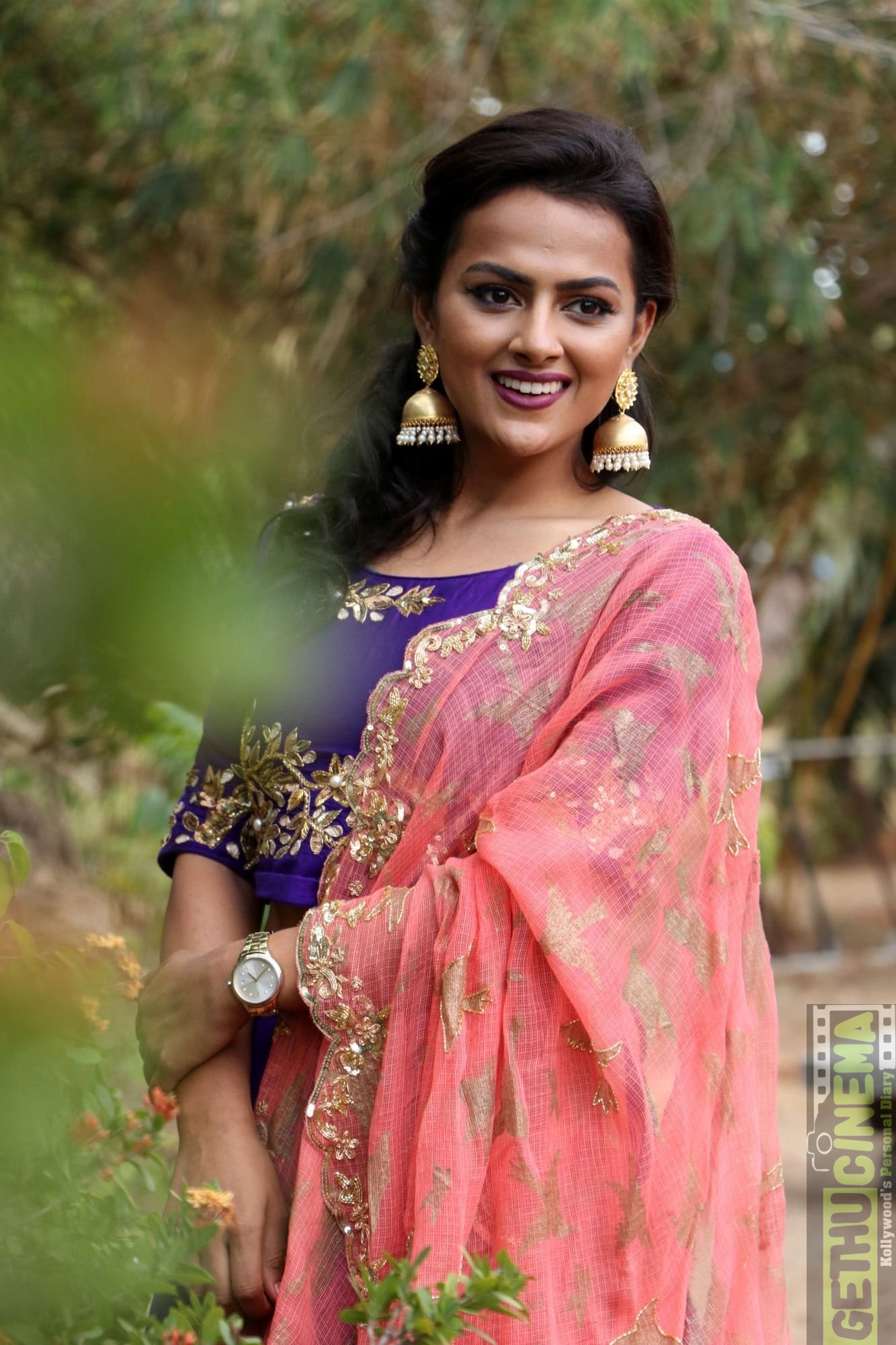 Actress Shraddha Srinath 2017 HD Photos | Gethu Cinema