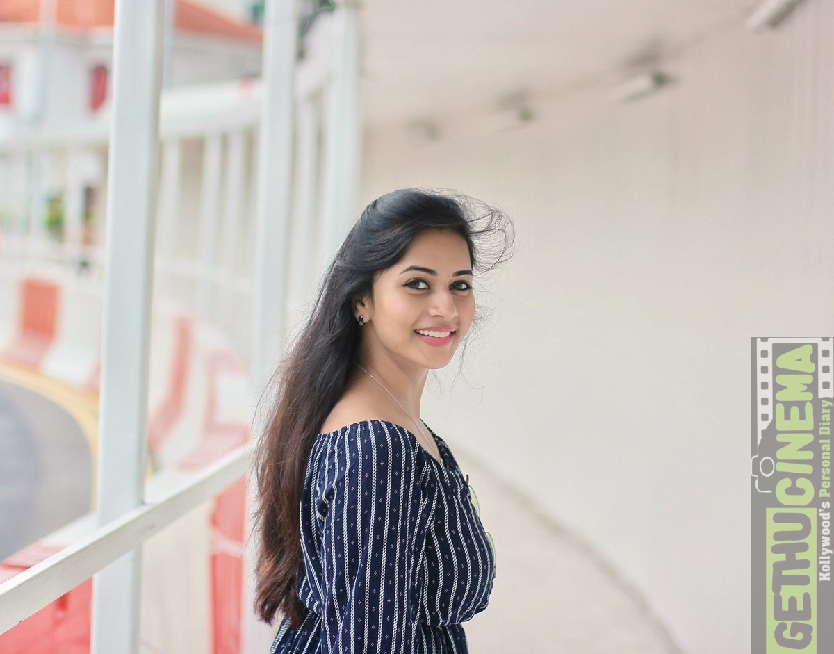 Actress Suza Kumar 2017 Latest Cute HD Pictures - Gethu Cinema