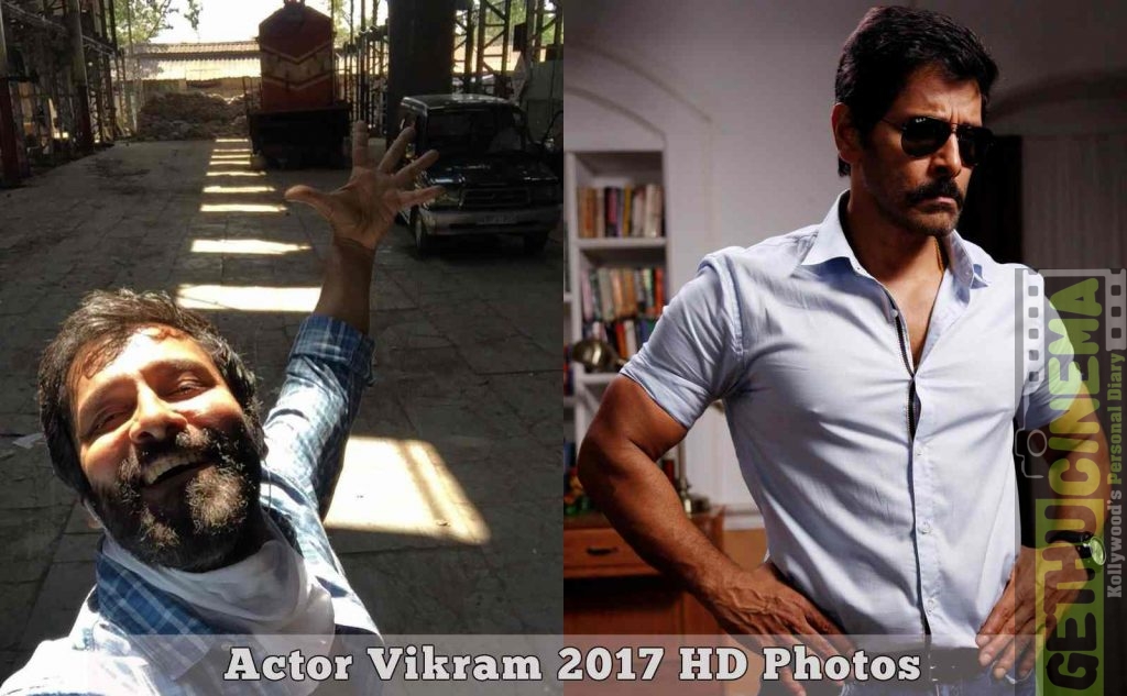 Actor Vikram 2017 HD Photos - Gethu Cinema