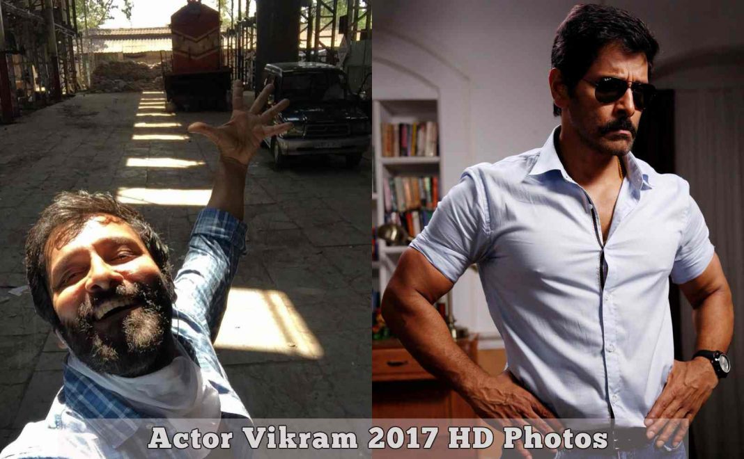 Actor Vikram 2017 HD Photos - Gethu Cinema