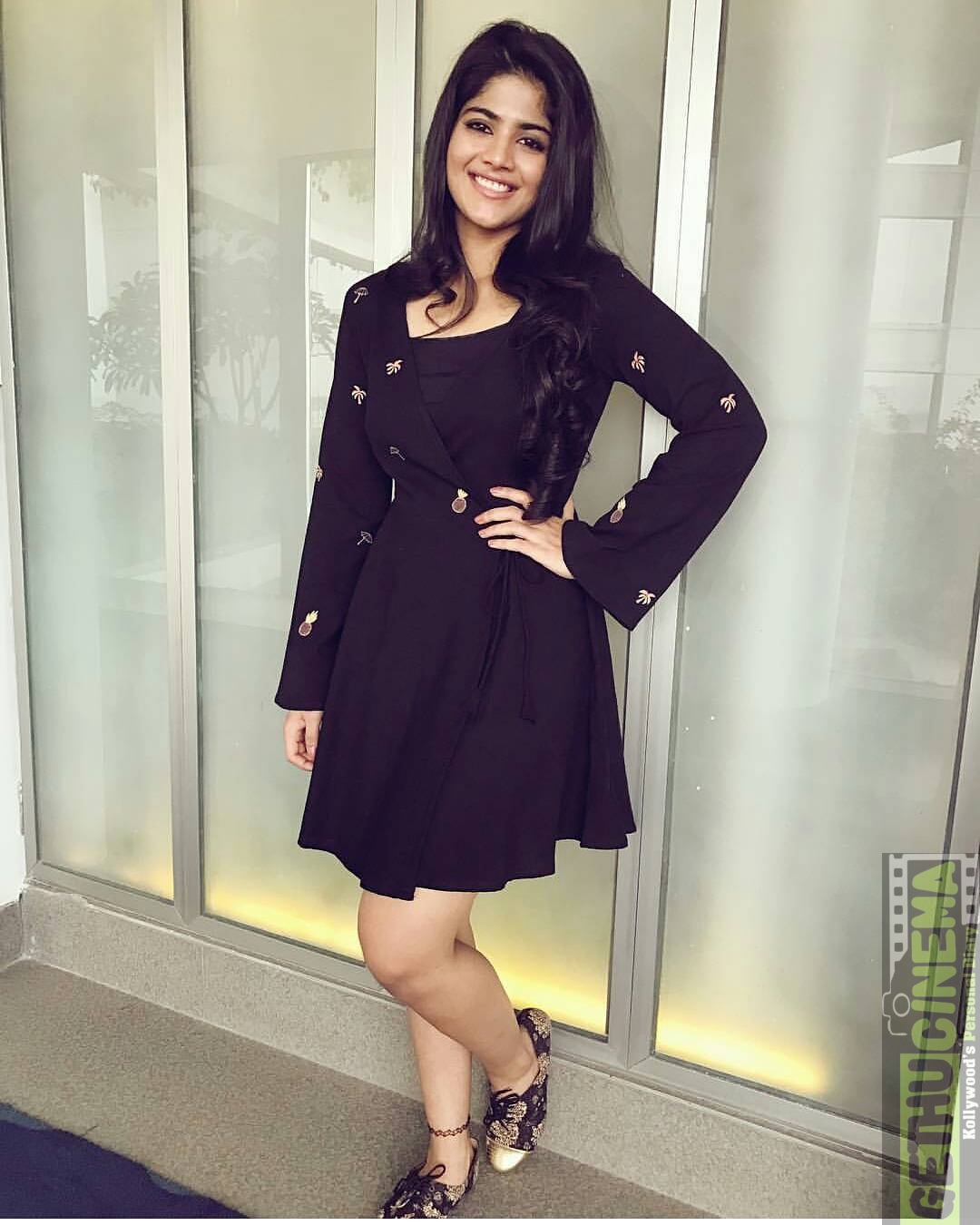 Actress Megha Akash 2017 Photos | Gethu Cinema