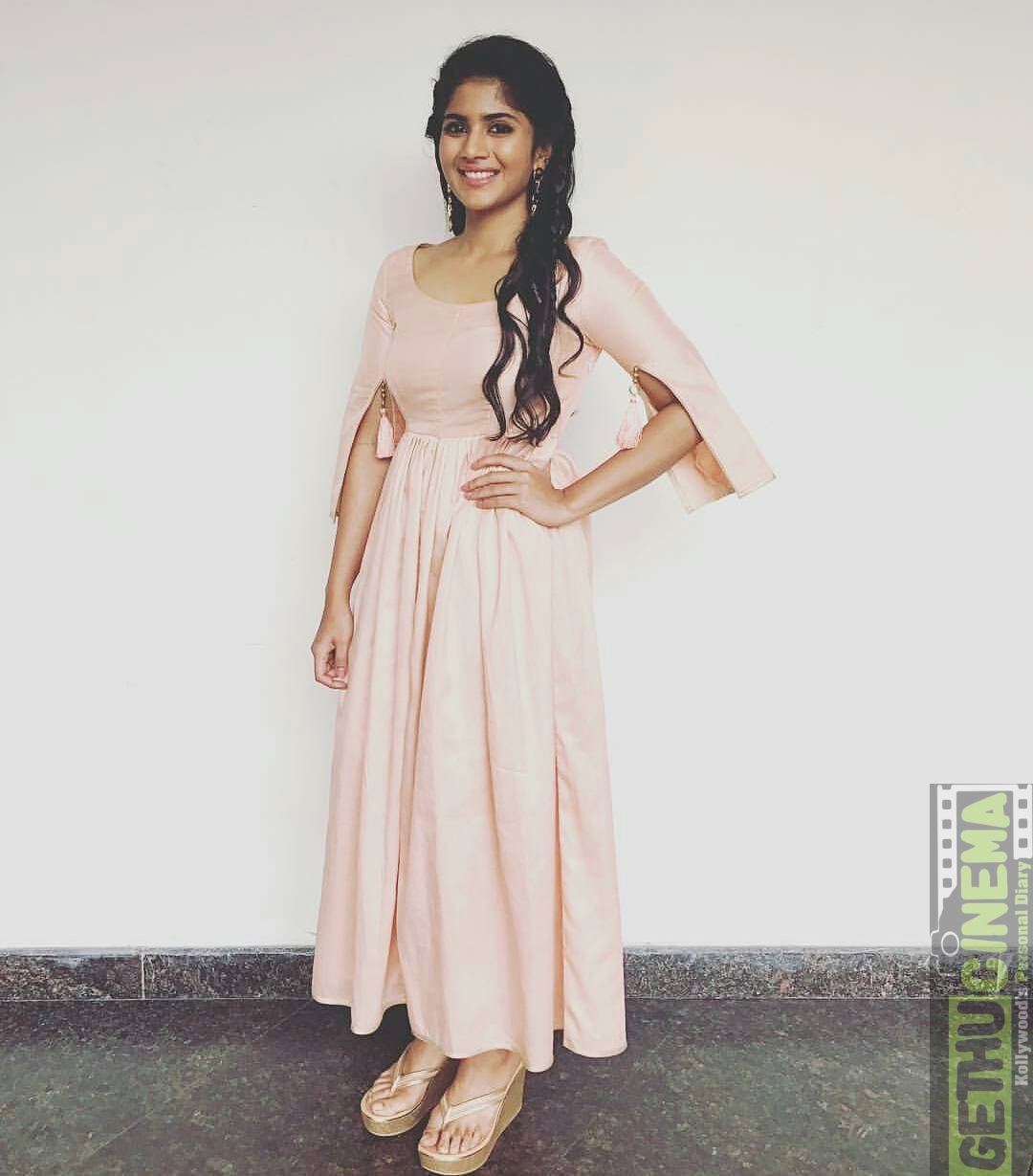 Actress Megha Akash 2017 Photos | Gethu Cinema