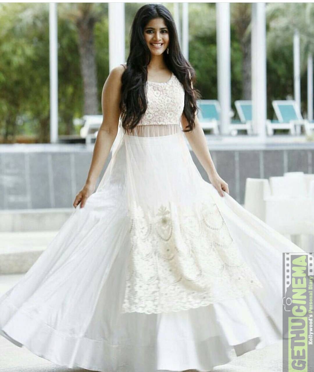 Actress Megha Akash 2017 Photos | Gethu Cinema