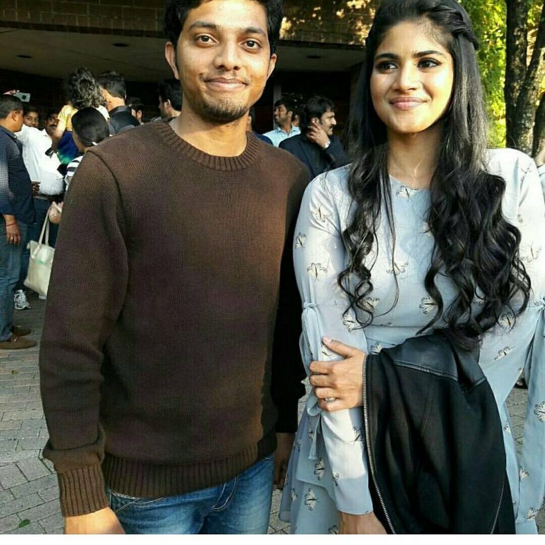 Actress Megha Akash 2017 Photos | Gethu Cinema