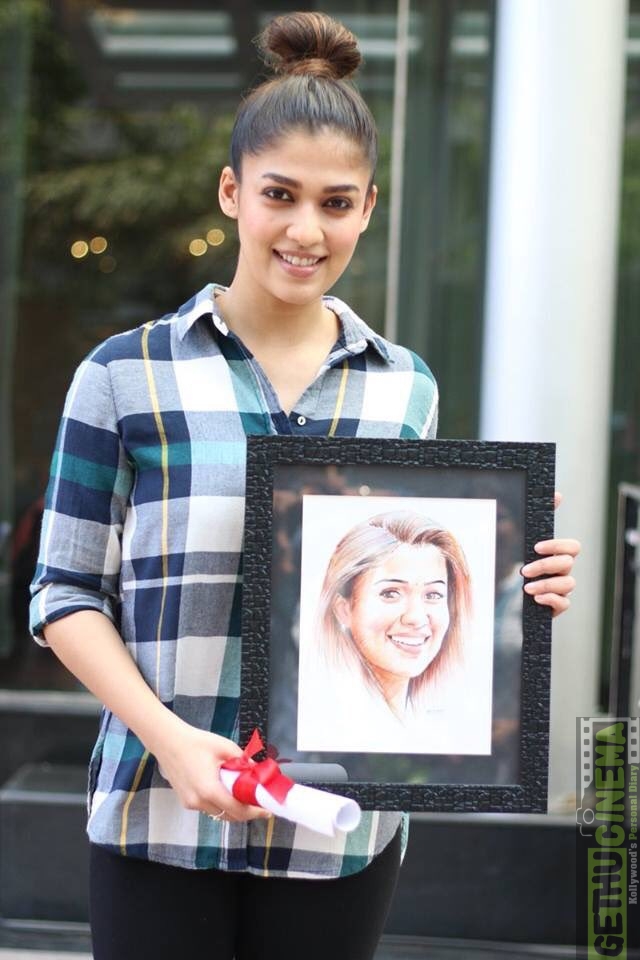 Actress Nayanthara 2017 Latest Cute HD Unseen Gallery - Gethu Cinema