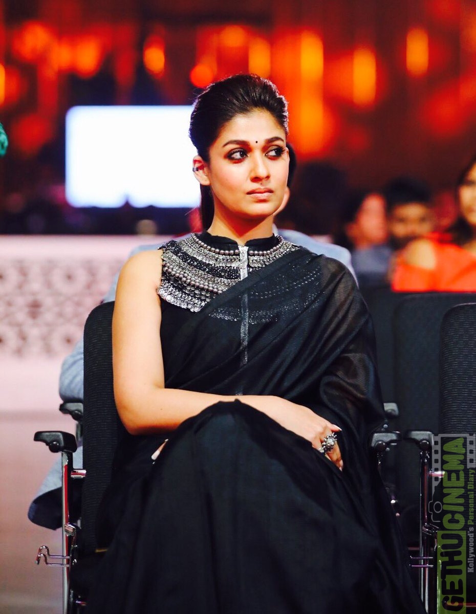 Actress Nayanthara 2017 Latest Cute HD Unseen Gallery | Gethu Cinema