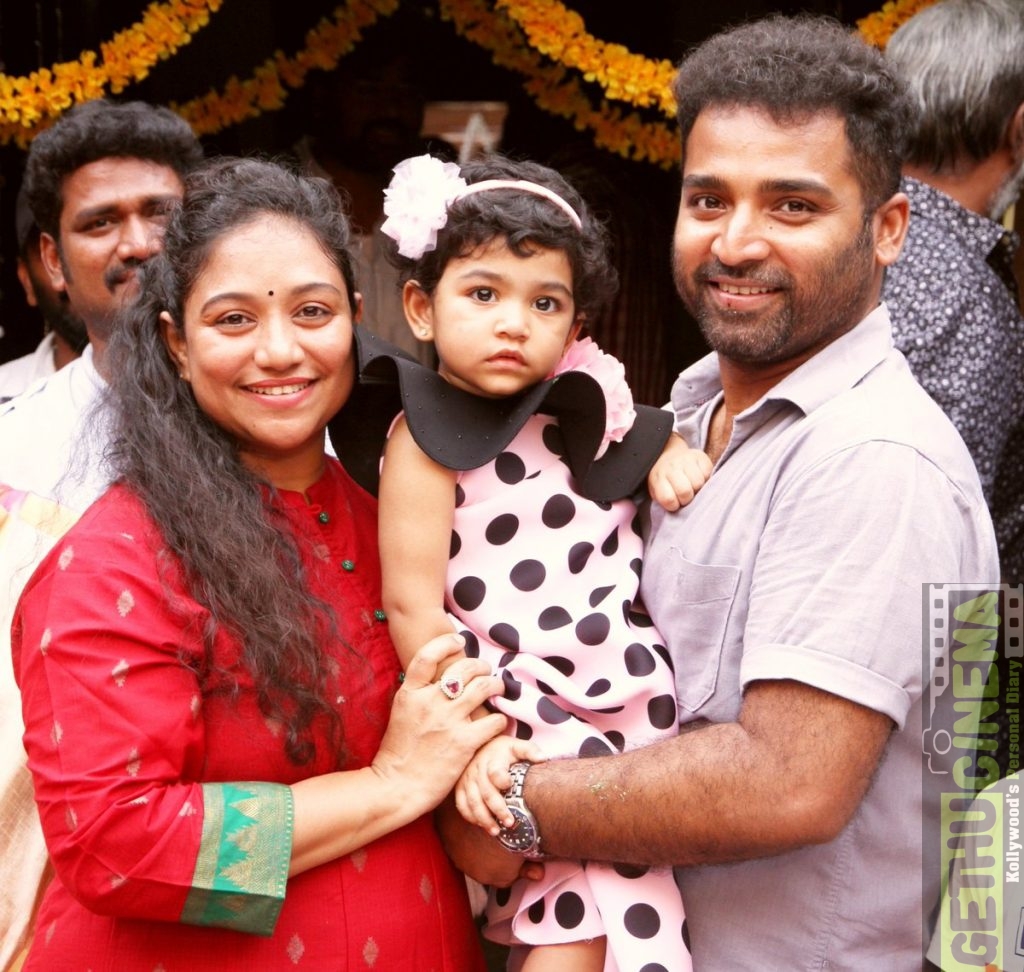 Dance Choreographer Shobi’s Daughter 2nd Birthday Celebration Photos ...