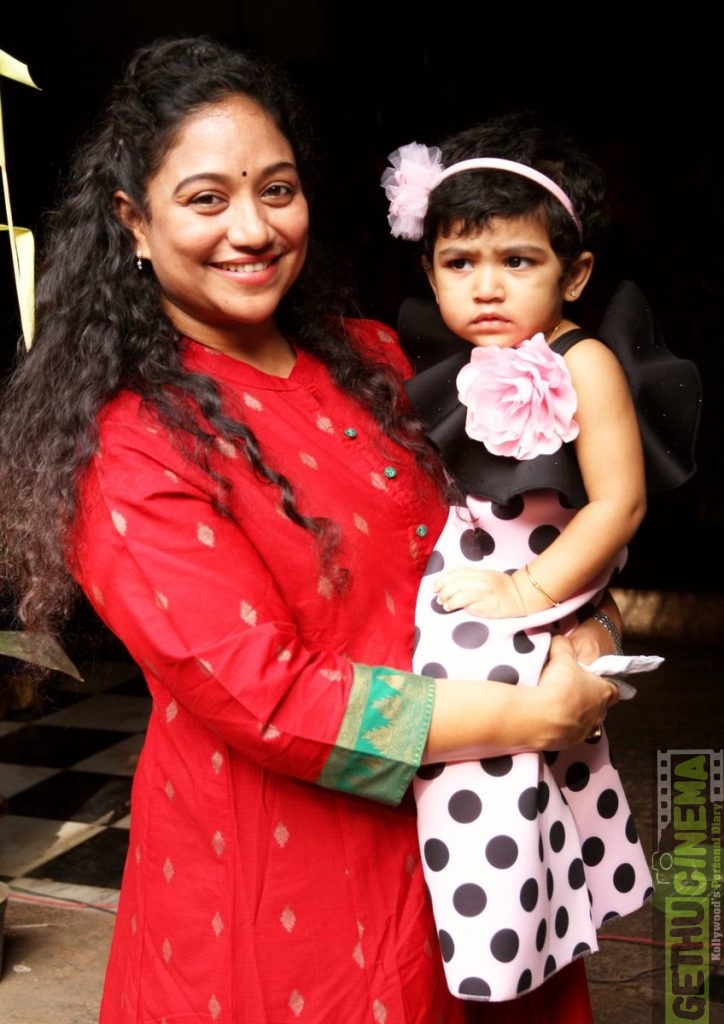 Dance Choreographer Shobi’s Daughter 2nd Birthday Celebration Photos ...