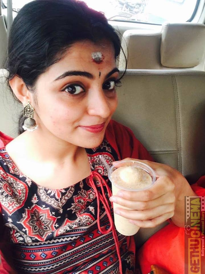 Vetrivel Actress Nikhila Vimal 2017 Latest Cute HD Gallery | Gethu Cinema
