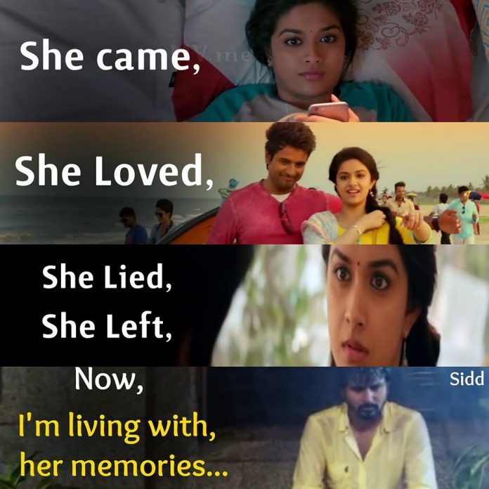 Love Failure Association & Love Quotes Memes 2017 | Gethu Cinema