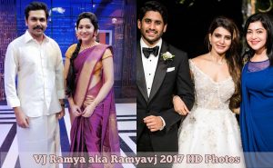 VJ Ramya aka Ramyavj 2017 New Gallery - Gethu Cinema