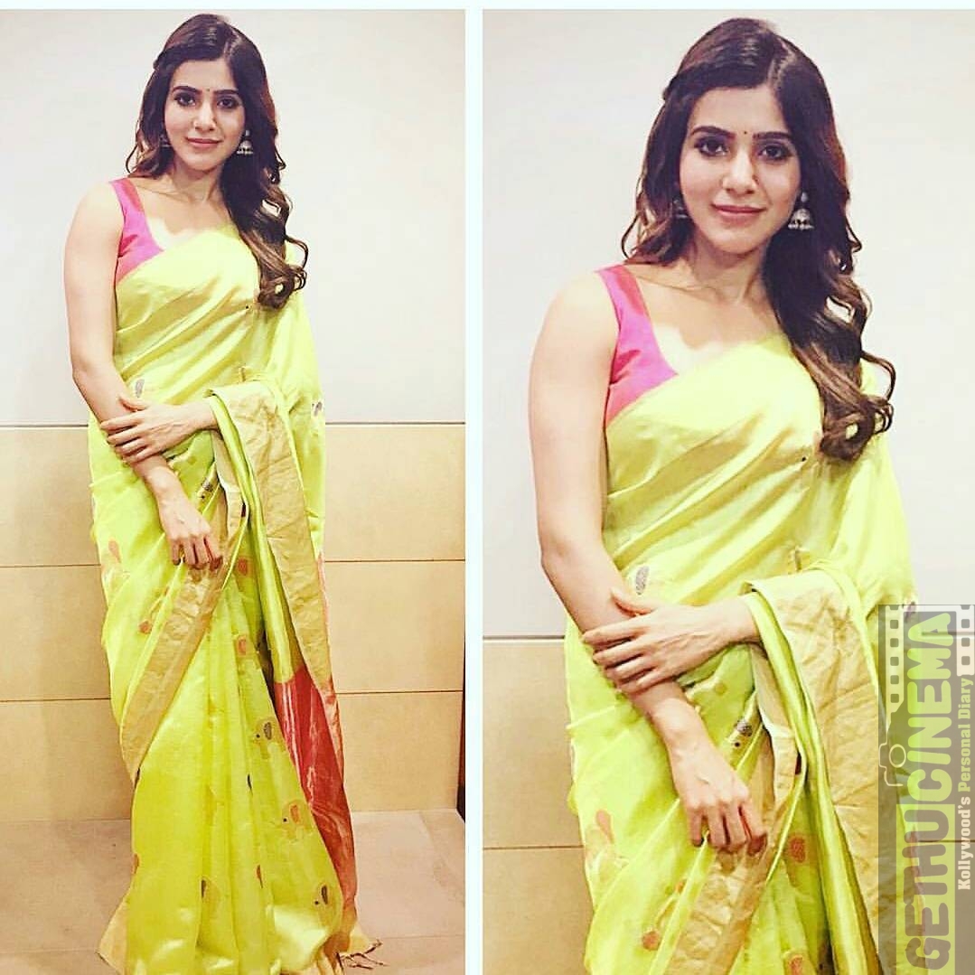 Actress Samantha 2017 Latest Gallery | Gethu Cinema