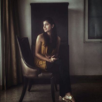 Unseen pictures of Anisha Angelina Victor - Gethu Cinema